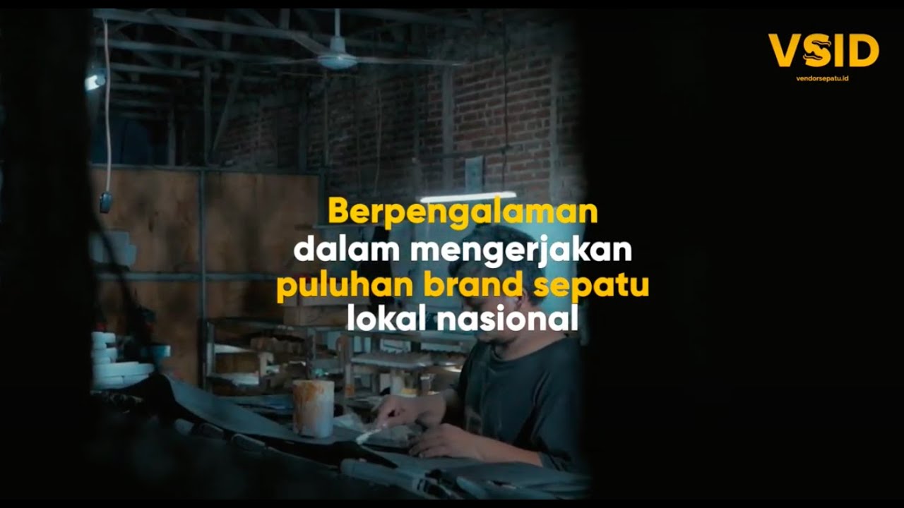 Vendor Sepatu Bandung, Produksi Brand Lokal Seperti Sandal TVF, Black ...
