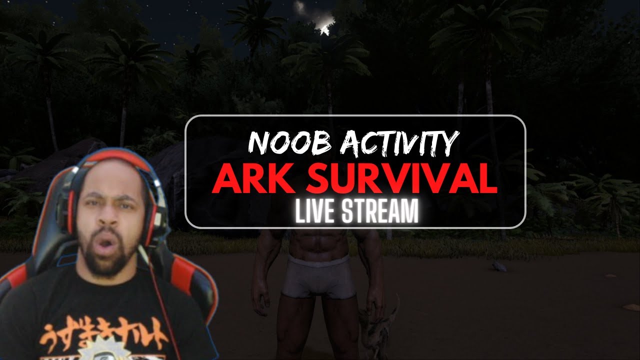 Starting Ark: Survival Evolved as a Noob – Stream 4 - YouTube