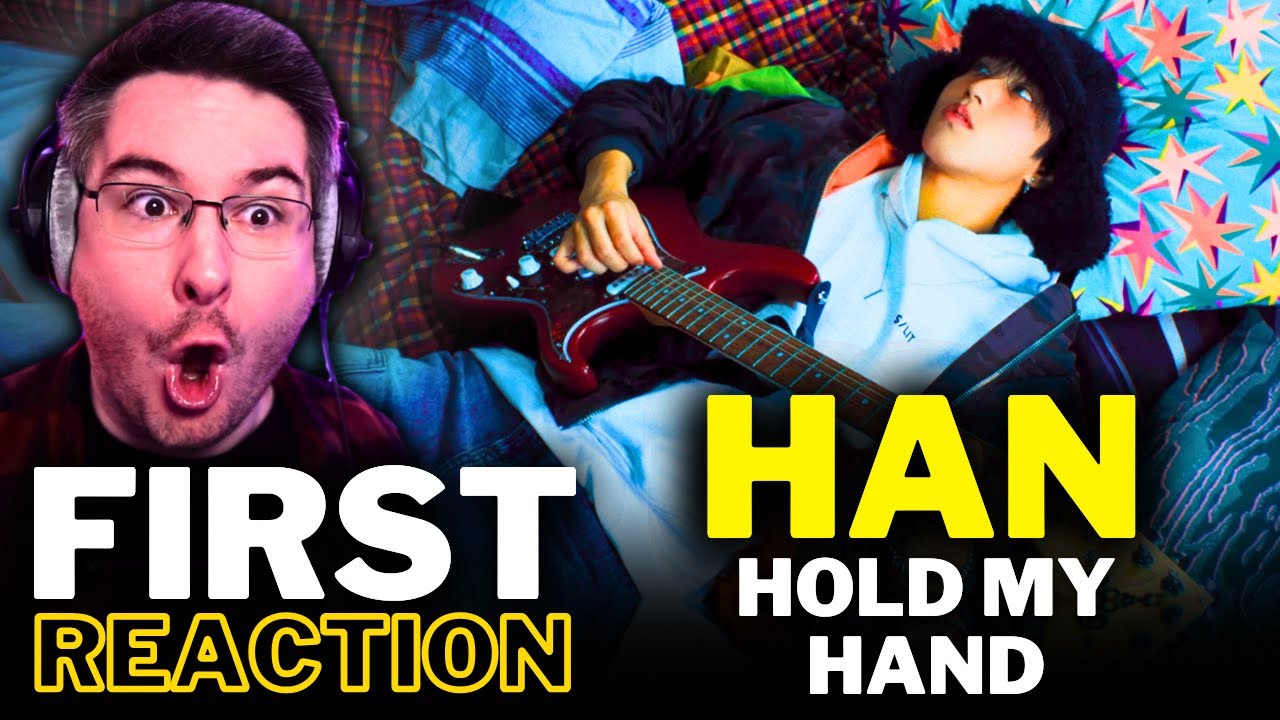 NEW K-POP FAN REACTS TO HAN (STRAY KIDS) - 'HOLD MY HAND' for the FIRST ...