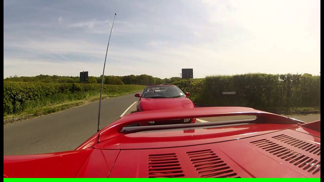 Woodsport MR2 SW20 2GR takeoff - YouTube