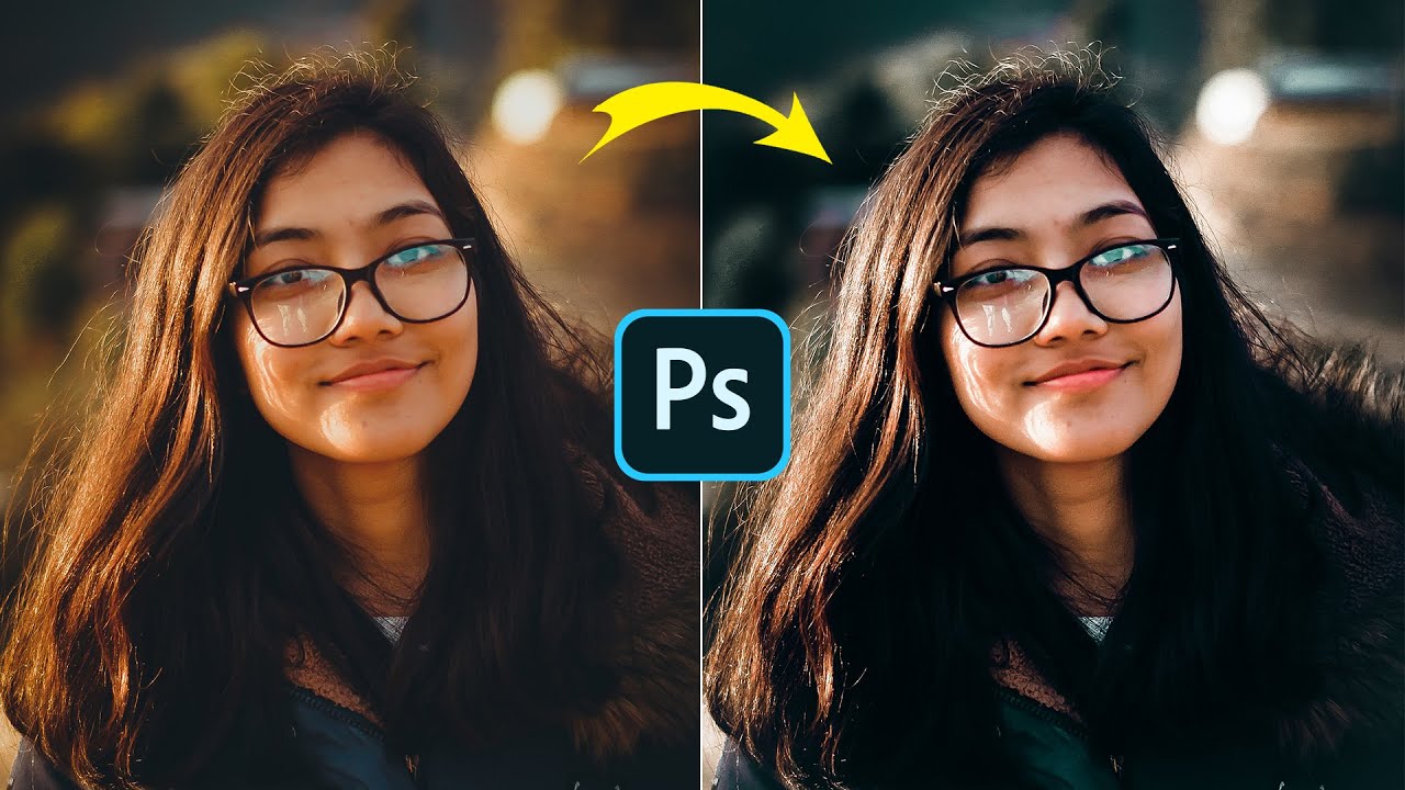 How to Reduce Extra Fade from a Portrait - Photoshop Tutorial - YouTube