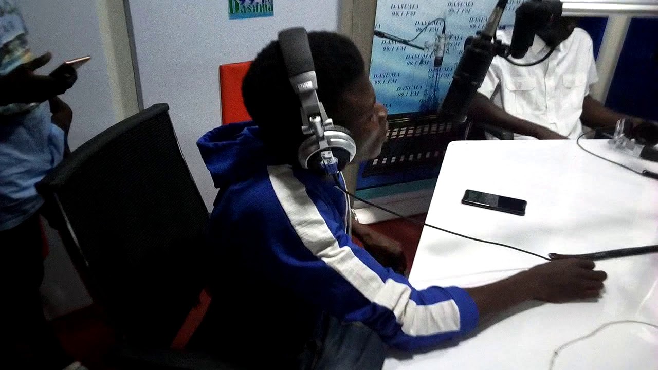Dasuma Radio 99.1mhz EC chart show with DJ Rass bee - YouTube