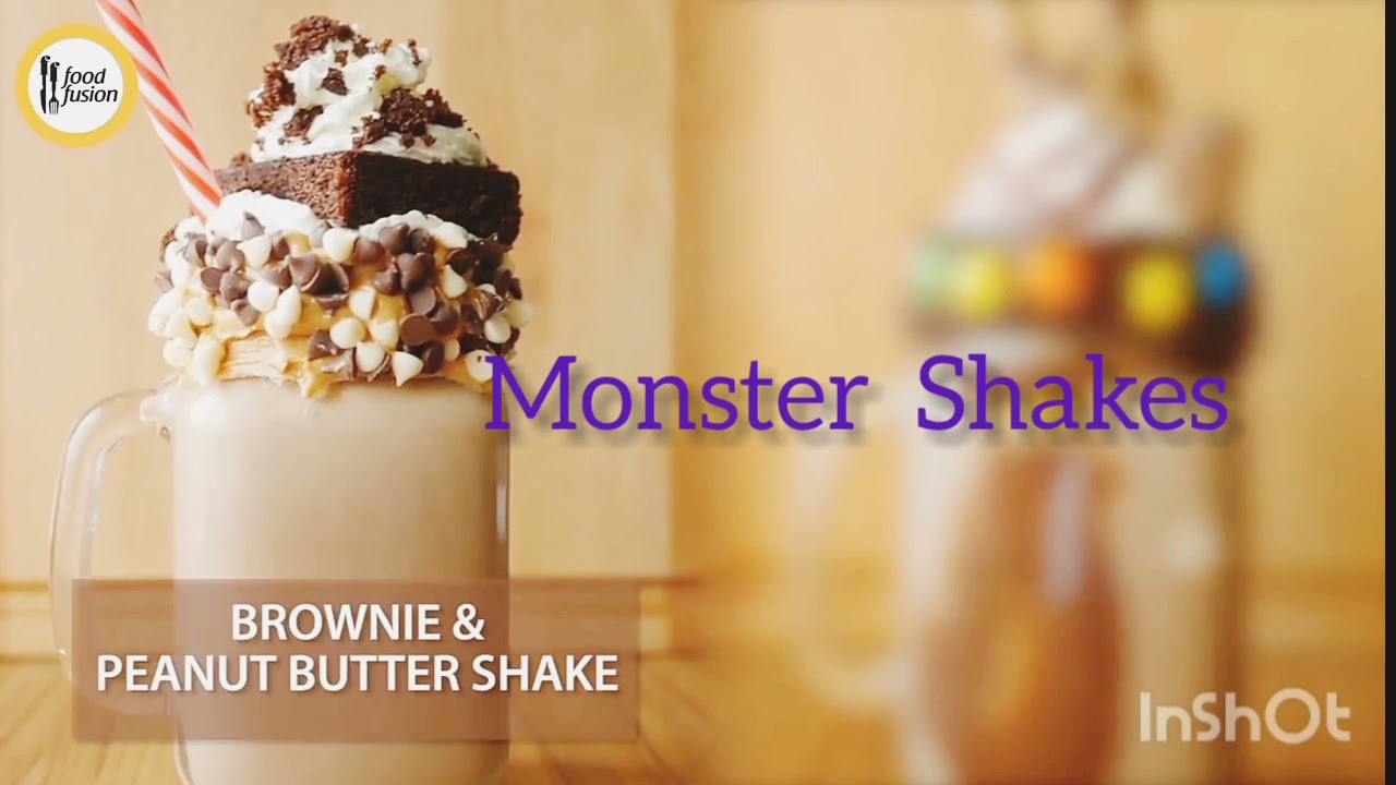 Monster Shakes 🍺🍺 - YouTube