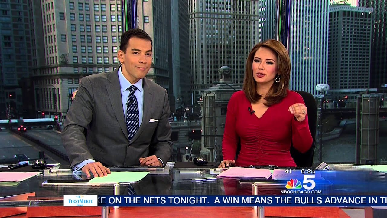 Daniella Guzman 2013/05/02 NBC 5 Chicago HD - YouTube