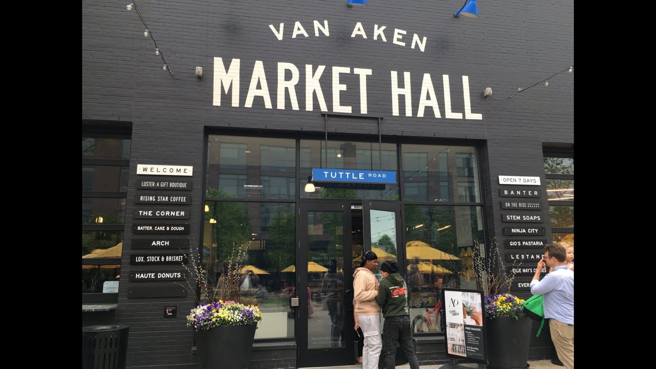 The Van Aken District in Shaker Heights Ohio - YouTube