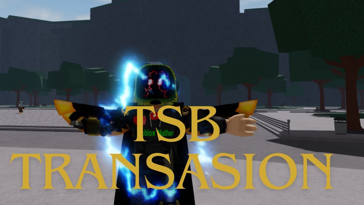THE BEST TRANSION I EVER DONE IN TSB - YouTube
