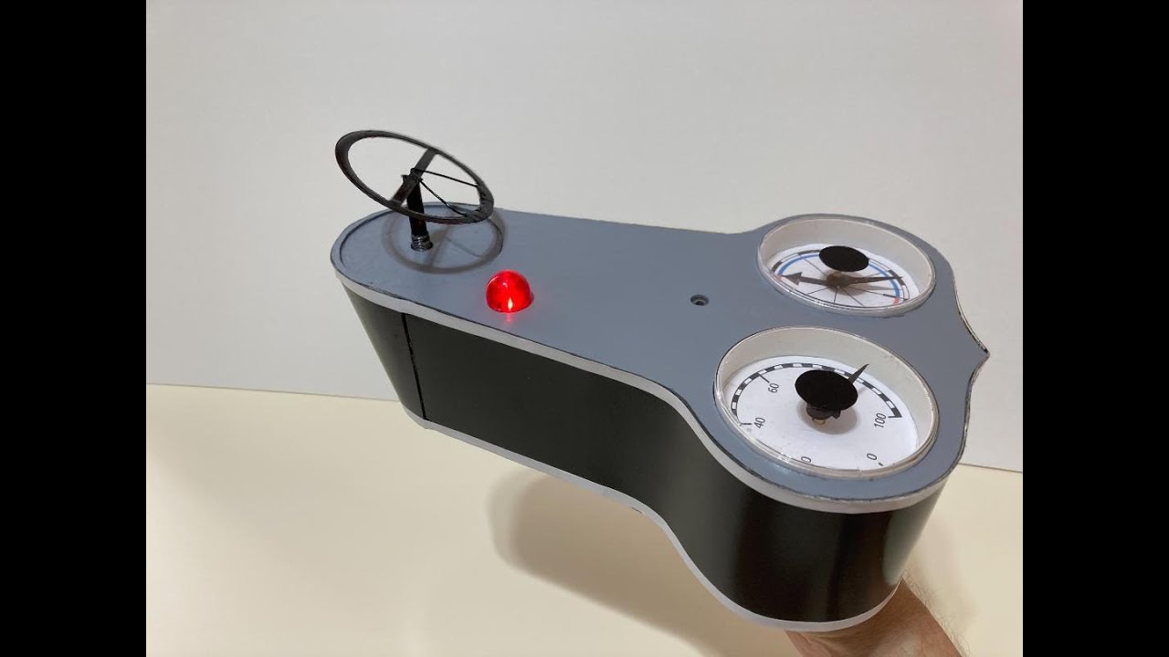 Dr Who Time sensor prop demo - YouTube