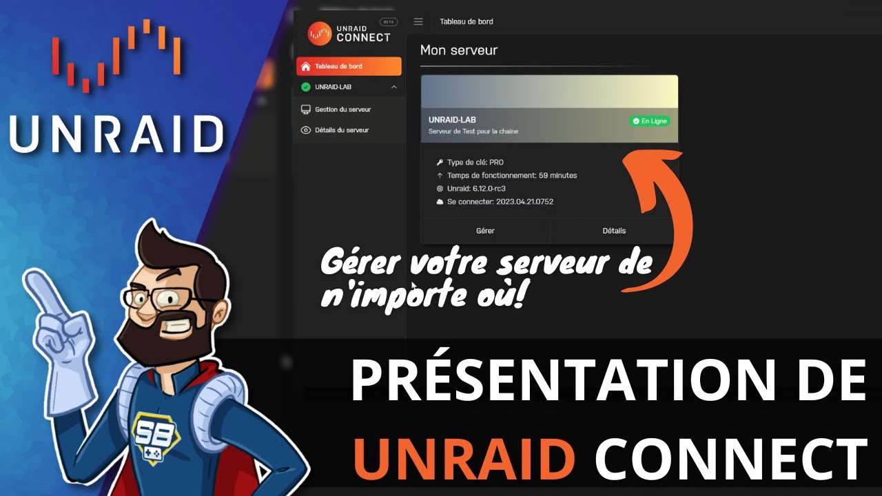 TUTO UNRAID #43 : VOTRE SERVEUR UNRAID ACCESSIBLE DE PARTOUT AVEC UNRAID CONNECT ! - YouTube