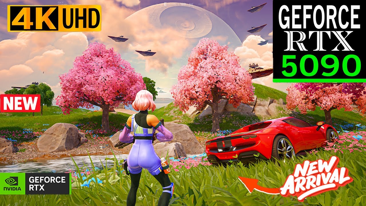 Fortnite Ayla Winn Skin Gameplay | RTX 5090 4K Max Graphics | Crew Pack ...