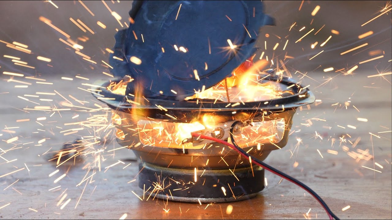 Creative Computer Speakers Destruction - YouTube