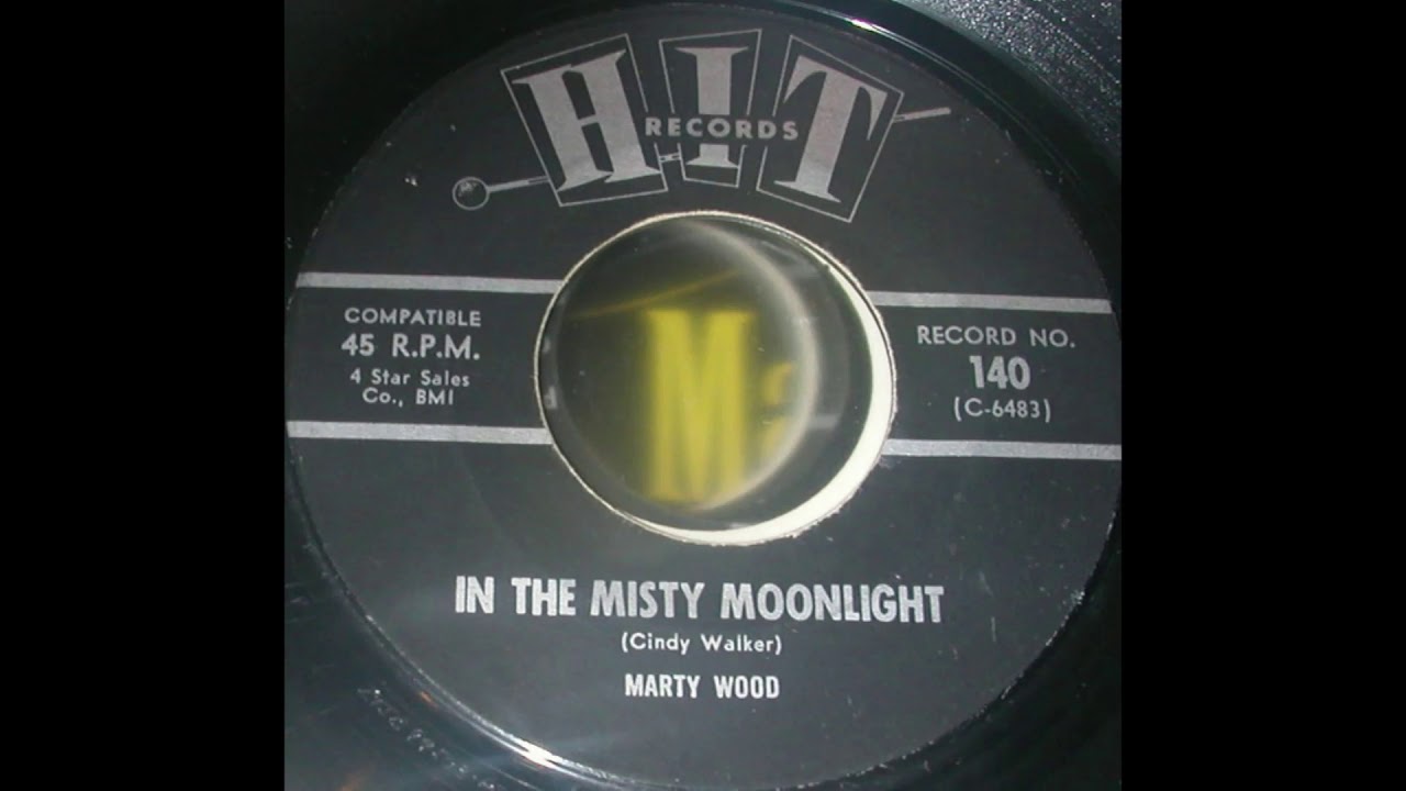 Marty Wood The Roamers – In The Misty Moonlight G T O 45 rpm - YouTube