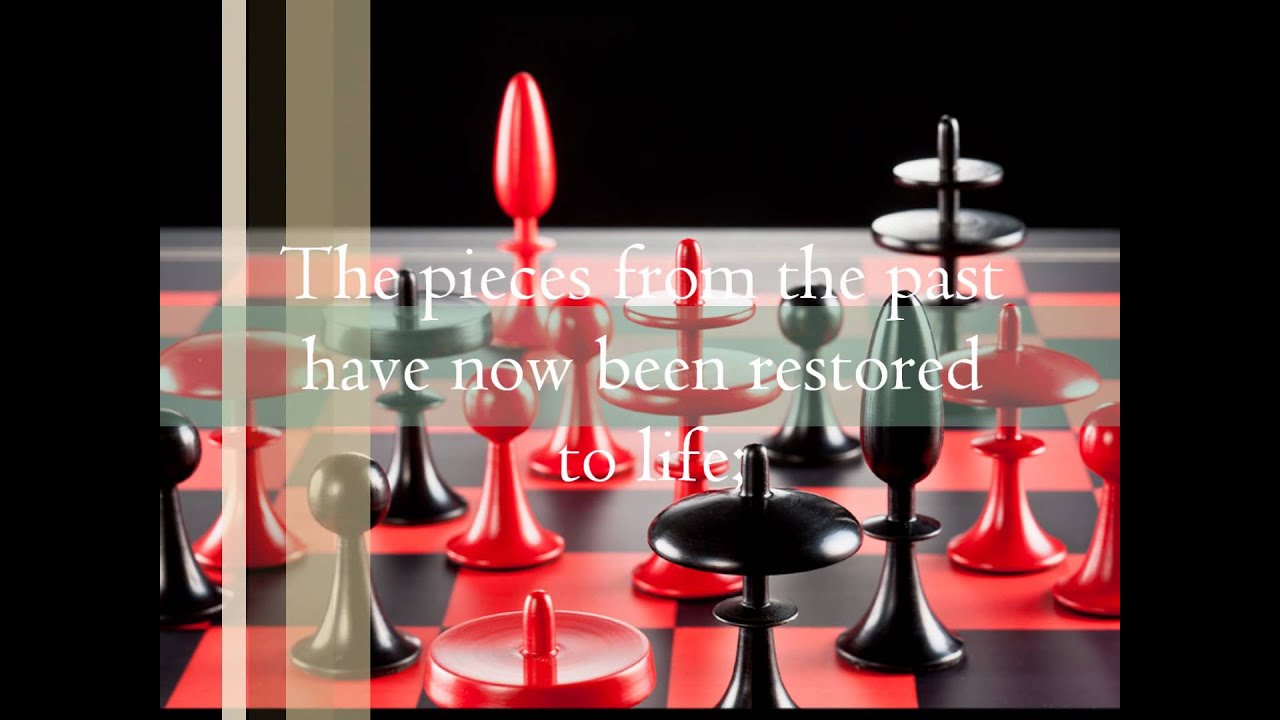 Leonardo da Vinci chess set HDD.wmv - YouTube