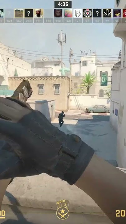 glock-18🔥 cs2 #cs2 #counterstrike #keşfet #gaming #cs2clips #shortvideo #shorts - YouTube