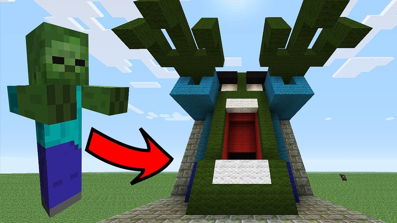 100 METER HOGE ZOMBIE TRAP! - YouTube