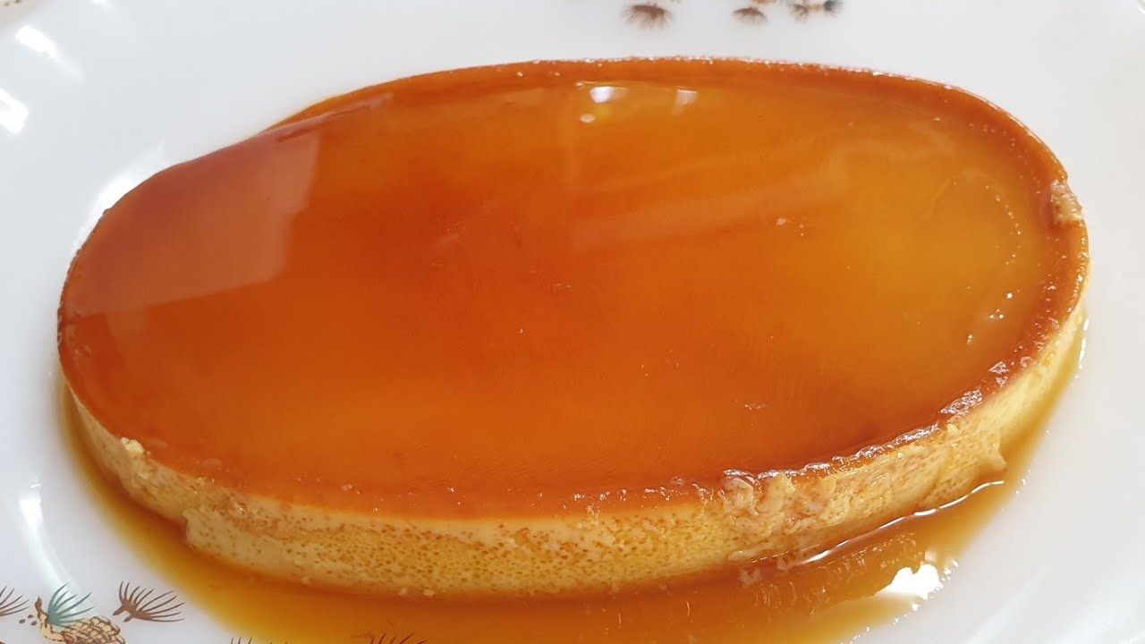Letche Flan/Smooth and Creamy Letche Flan - YouTube