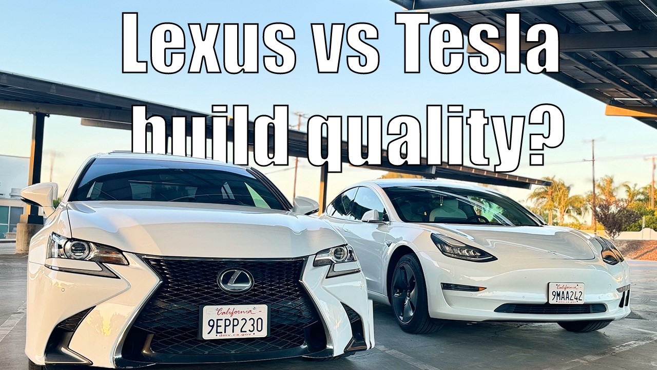 Lifelong Lexus Owner Drives a Tesla Model 3!!!!!! - YouTube