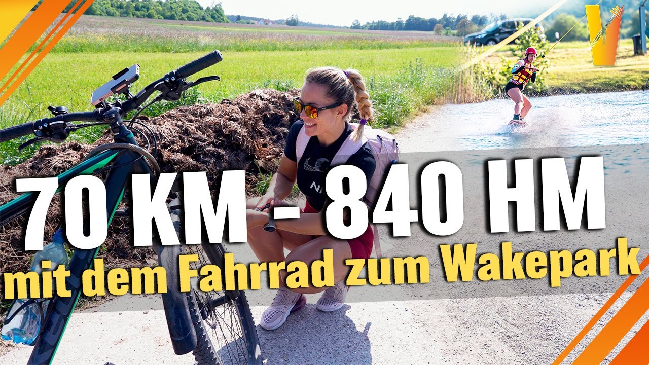 Fahrradtour mit 70 km und 840 HM - YouTube