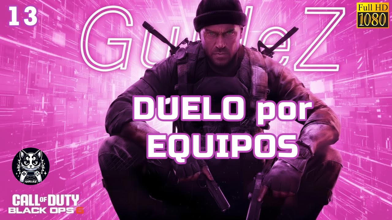 DUELO por EQUIPOS en Mapa SCUD - BO6 - 13 - 2025 Temp - FULLHD 60fps ...