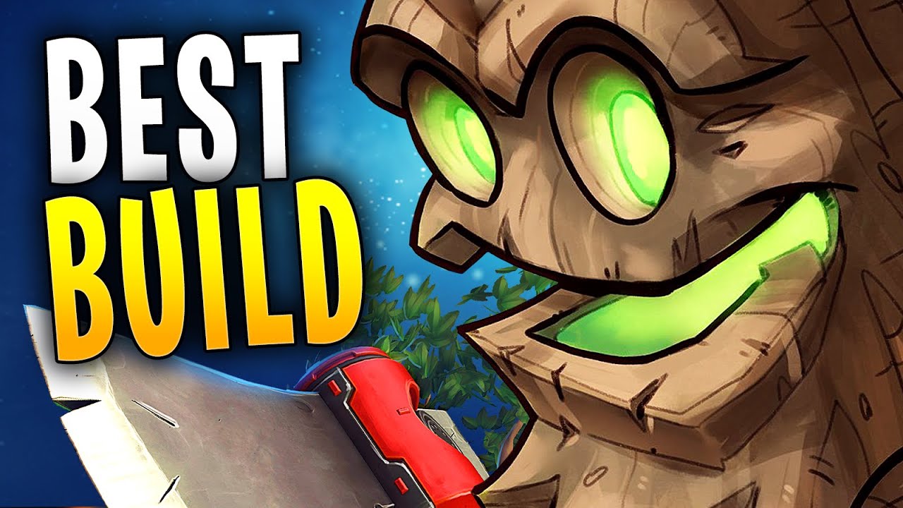 GROVER'S BEST BUILD! | Paladins Deep Roots Gameplay - YouTube