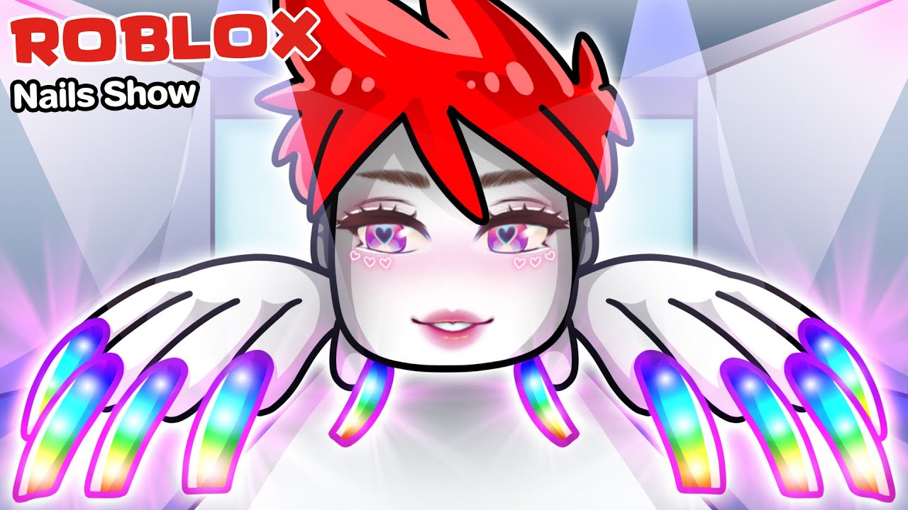 Roblox : Nails Show 💅 เมื่อฉันเข้าการประกวดเล็บสวยงาม !!! - YouTube