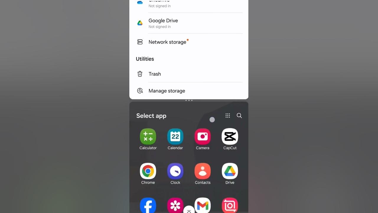 How to use two apps at the same time - YouTube