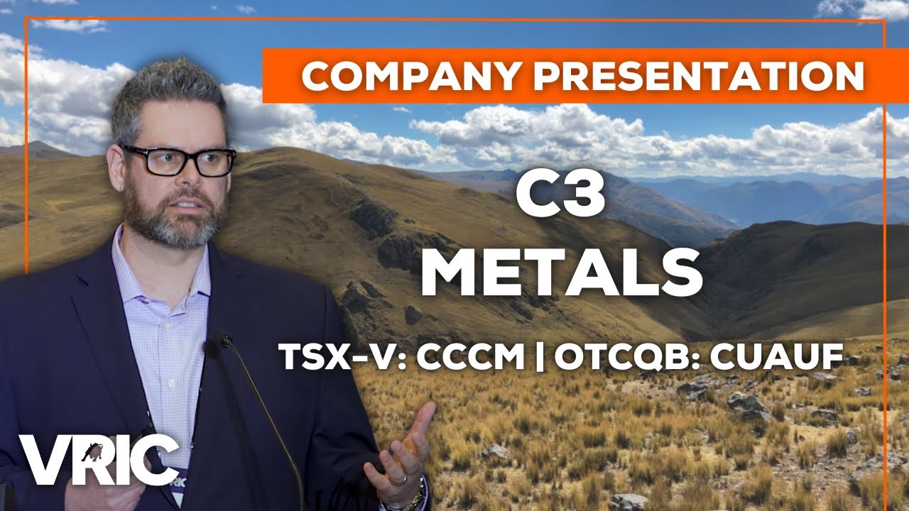 C3 Metals (TSX-V: CCCM | OTCQB: CUAUF) - Exploring the Americas for ...
