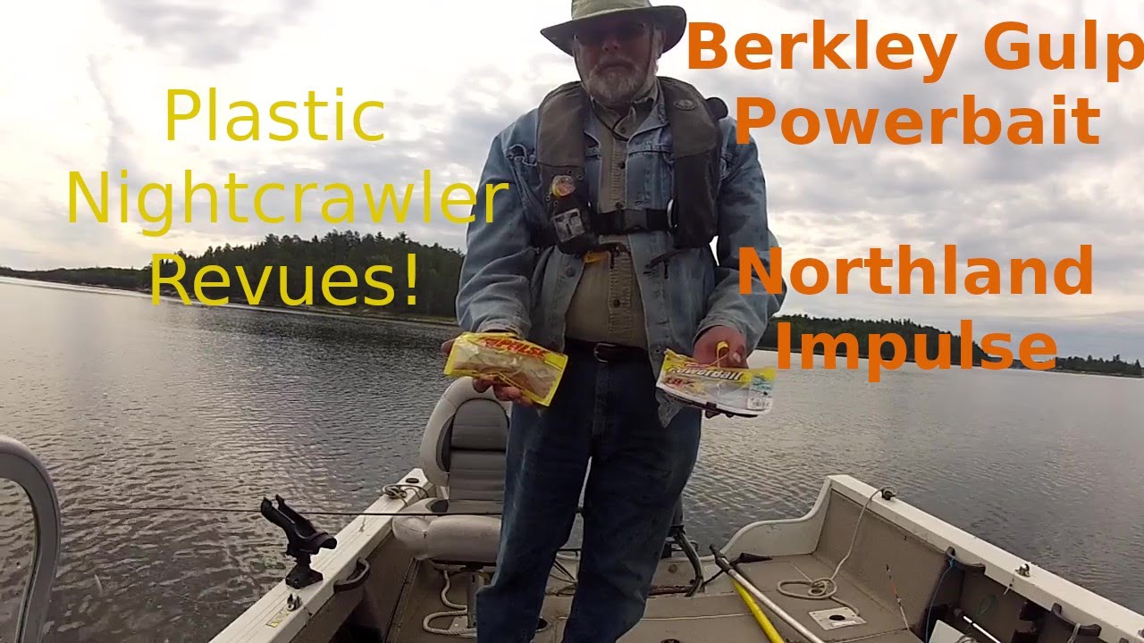 Plastic Worms for Walleye Reviews! Berkley Gulp, Powerbait, Northland ...