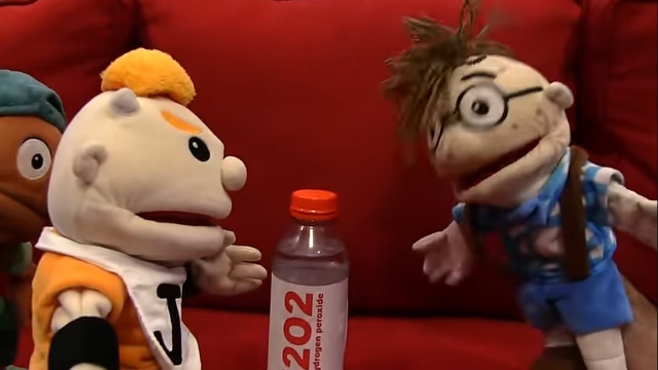 SML Movie: Junior's Sports Drink! REACTION - YouTube