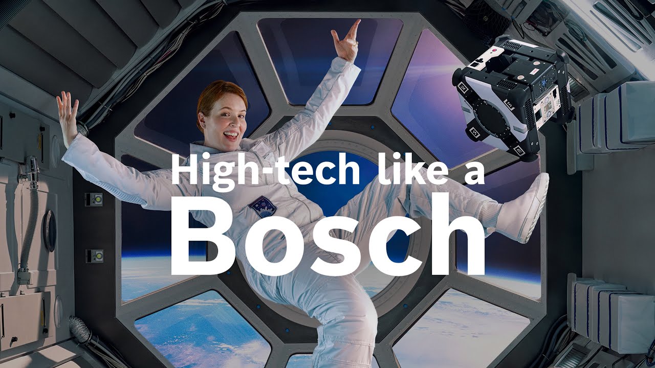 Bosch presents: High-tech #LikeABosch - YouTube