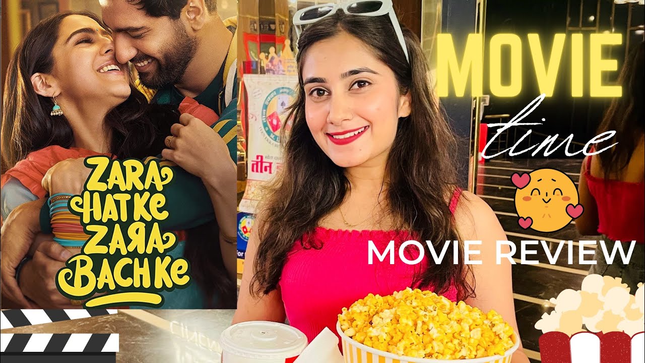 ZARA HATKE ZARA BACHKE - Movie Review I Movie Outing | Movie Date ...