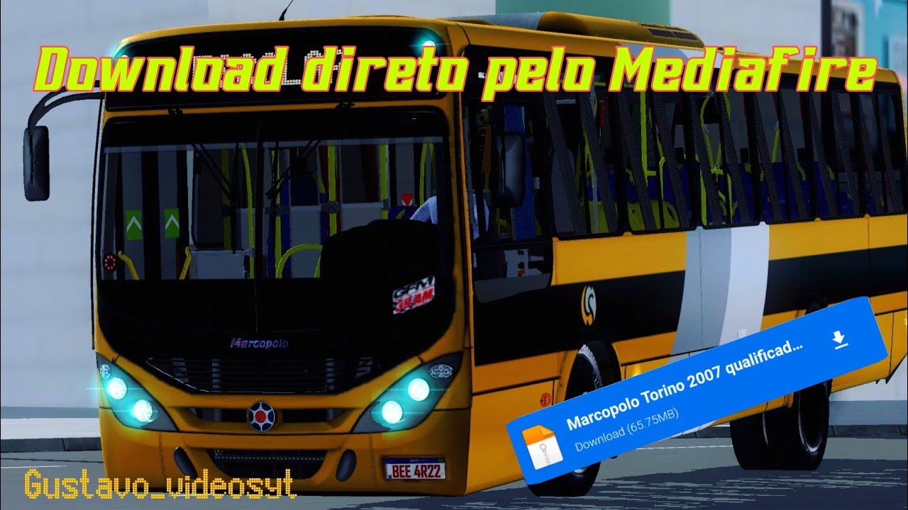 Download mod Torino 2007 qualificado para proton bus - YouTube
