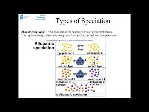 AP Biology Speciation - YouTube