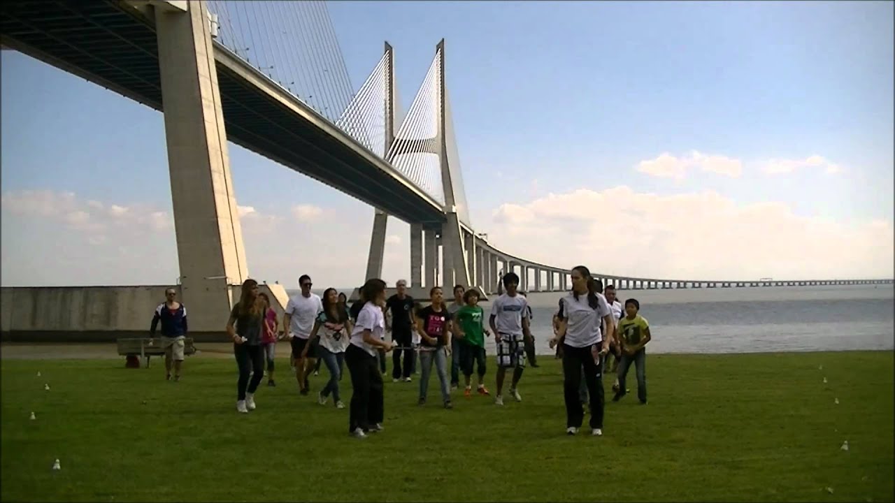 Solibad FLashmob 2012 PORTUGAL Lisbon - YouTube