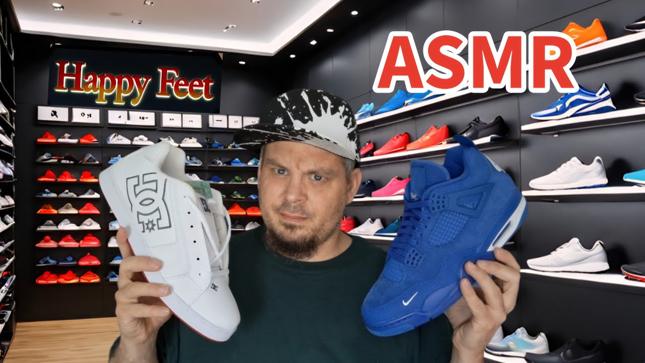 ASMR / Rude Shoe Salesman Roleplay👟 (Happy Feet Shoe Store) - YouTube
