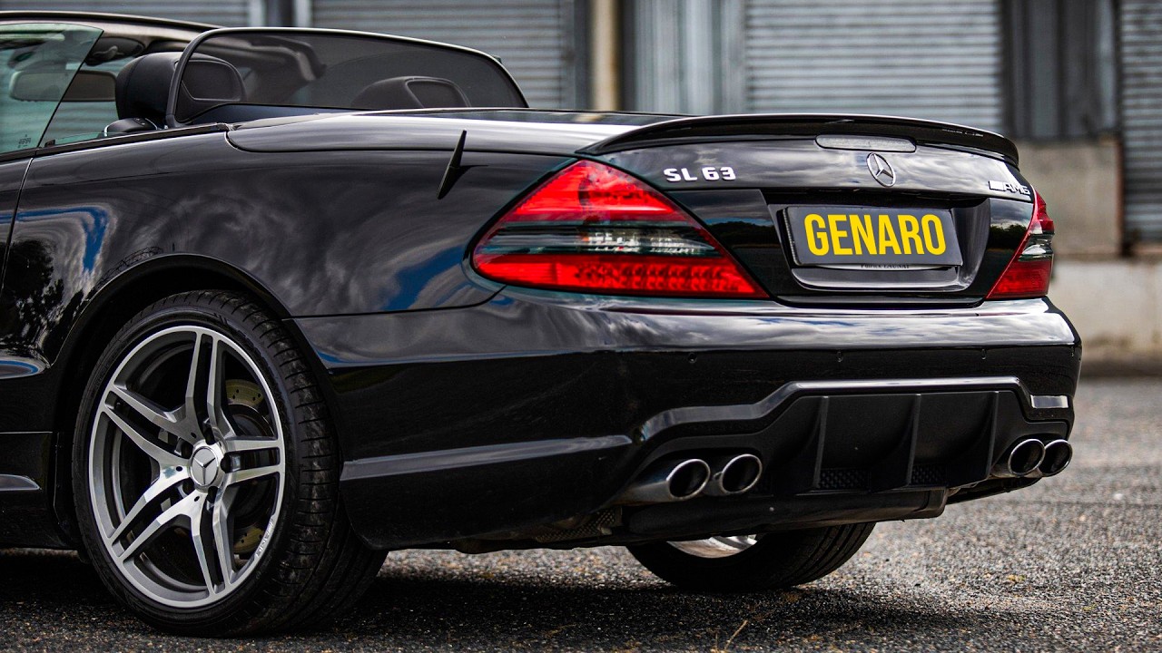 The Mercedes SL63 Is Back… - YouTube