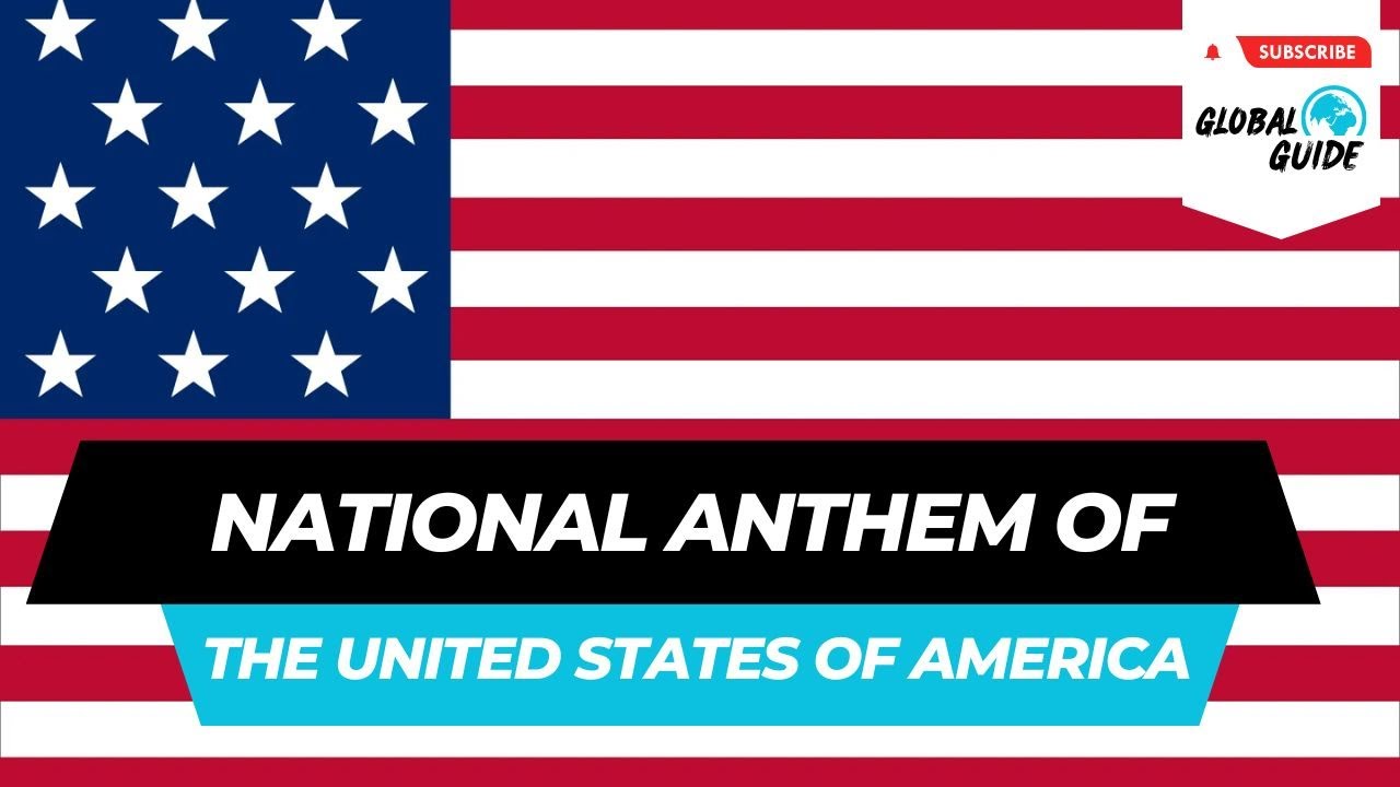National Anthem of The United States of America - YouTube
