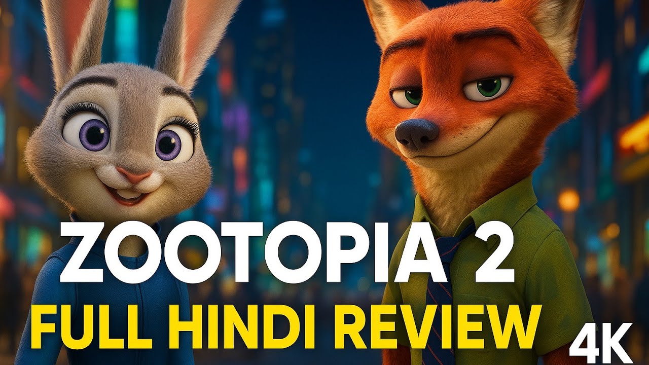 "Zootopia 2 Full Hindi Review 🔥 #Zootopia2 #Review" - YouTube