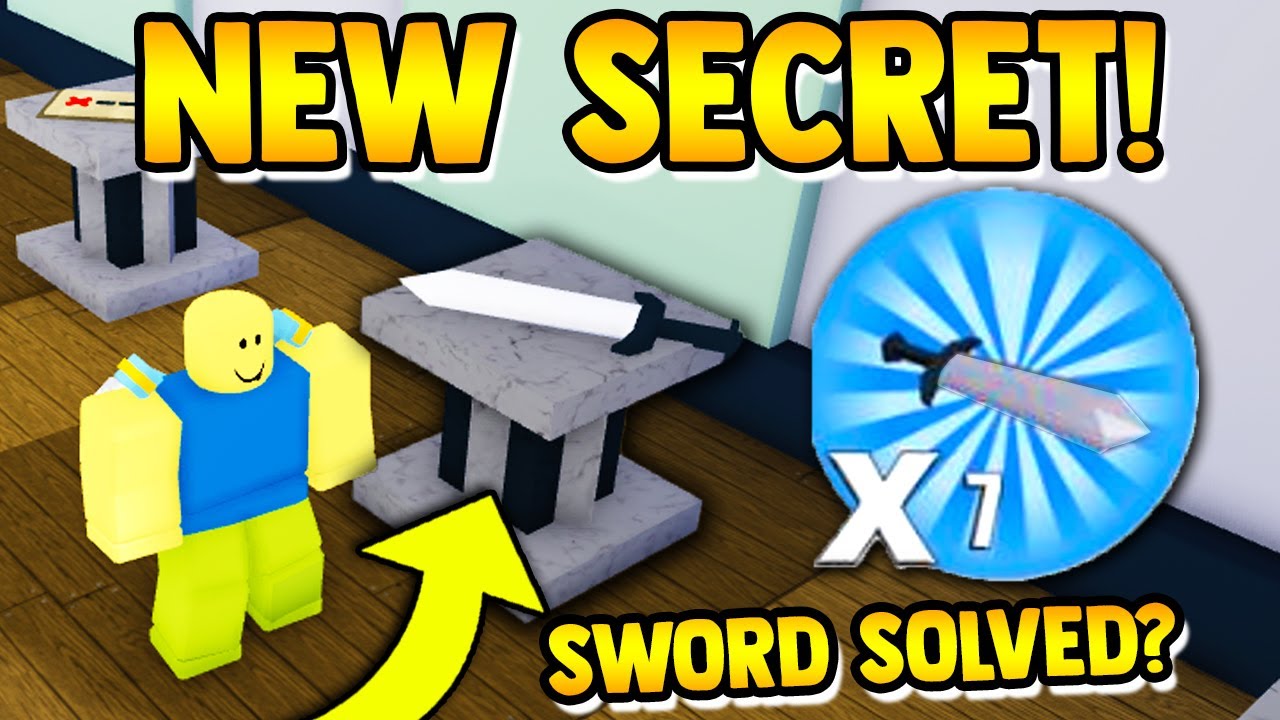 *NEW* ITEM SECRET!! (solved?) | Build a boat for Treasure ROBLOX - YouTube