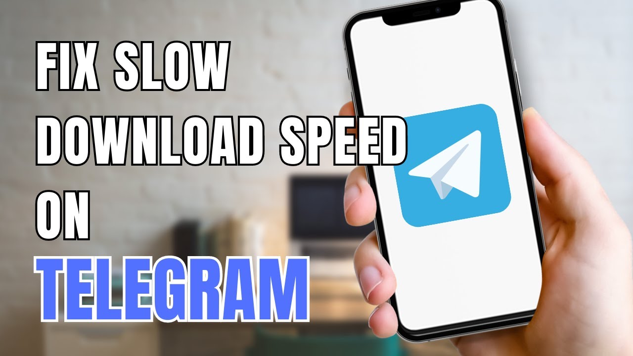 How To Fix Slow Download Speed On Telegram - YouTube