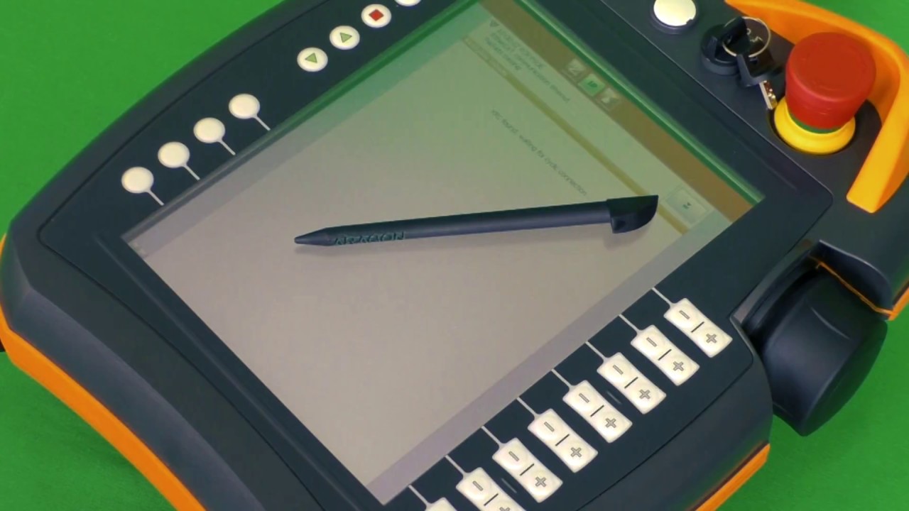 ARAGON, ABB robot, FANUC robot, KUKA robot, KCP, smartPAD, Stylus ...