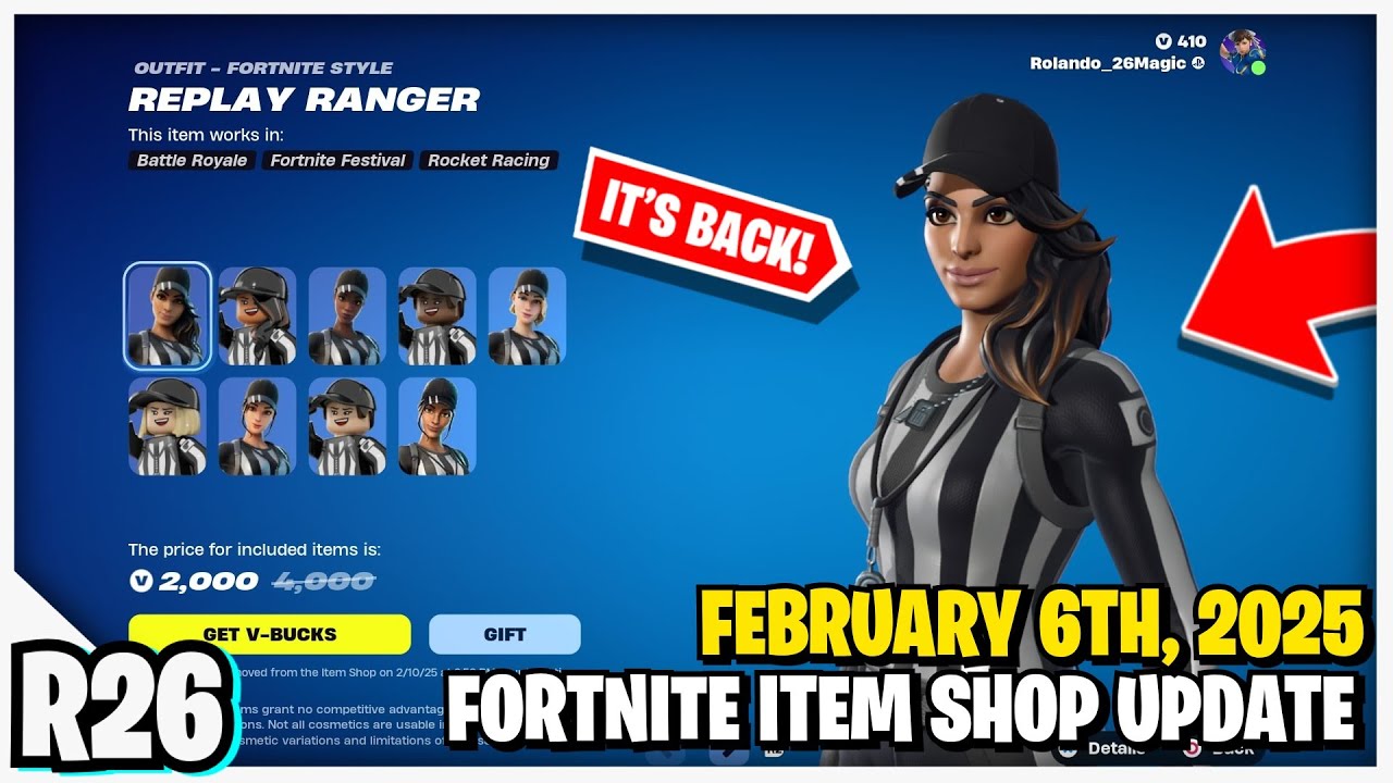 NEW Fortnite Item Shop *RARE* RENEGADE REF BUNDLE & *RAREST* PICKAXE ...