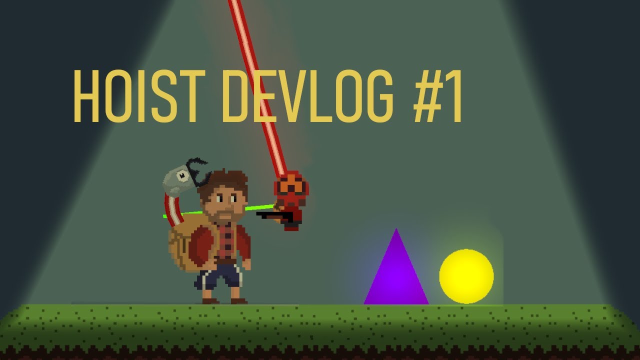 Hoist Devlog #1 - First Steps & Rope Physics - YouTube
