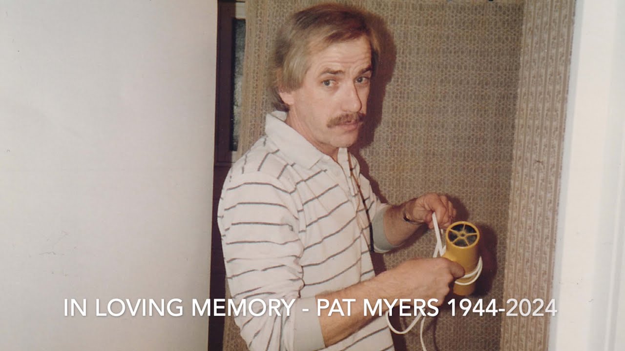 In Loving Memory - Pat Myers 1944 - 2024 - YouTube