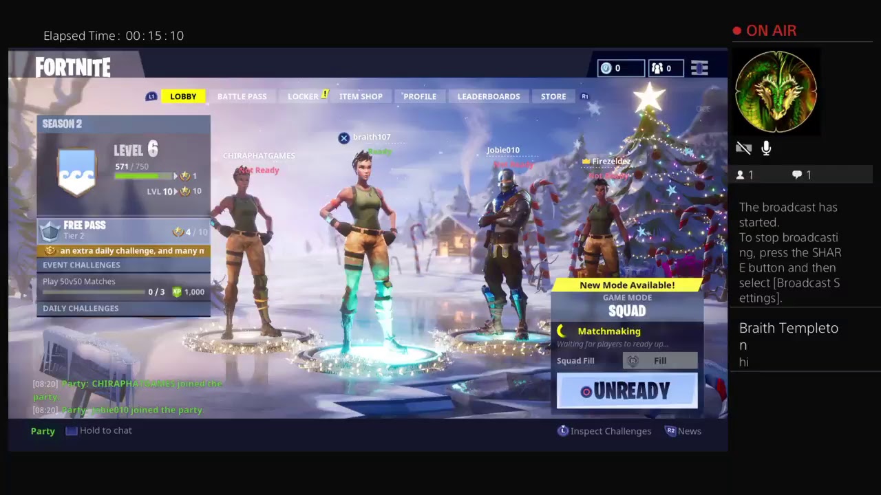 Fortnight from the win - YouTube