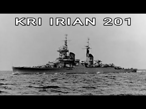 jedag jedug kapal penjelajah kri irian 201 - YouTube