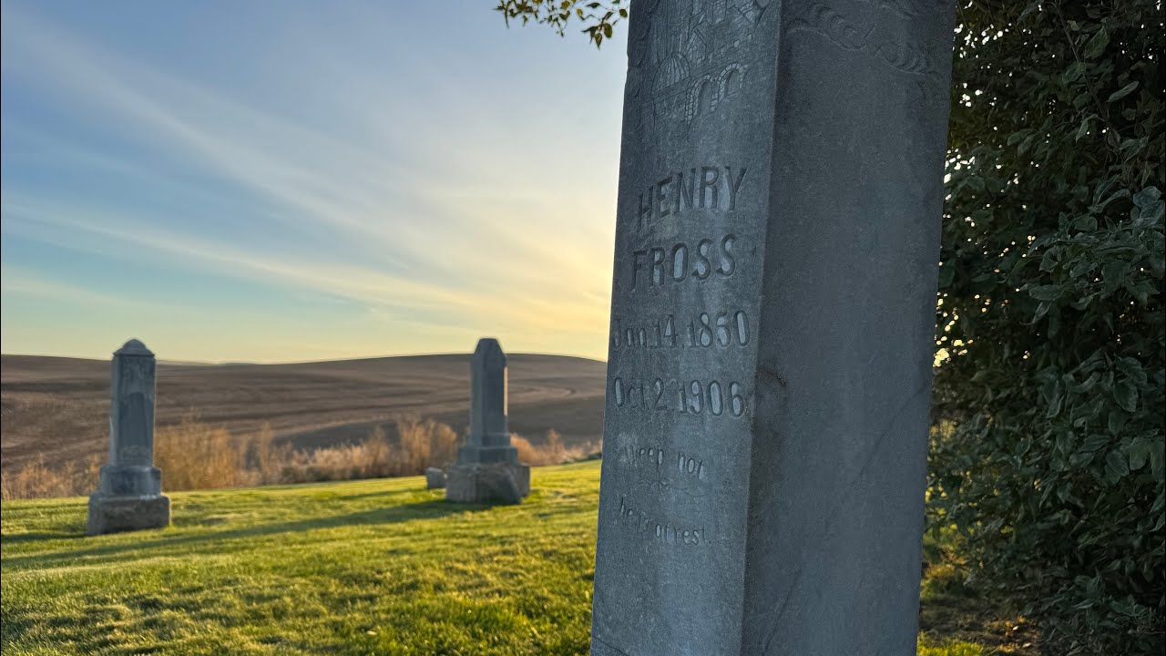 Episode 181. The Fraas Family (Spangle Cemetery) - YouTube