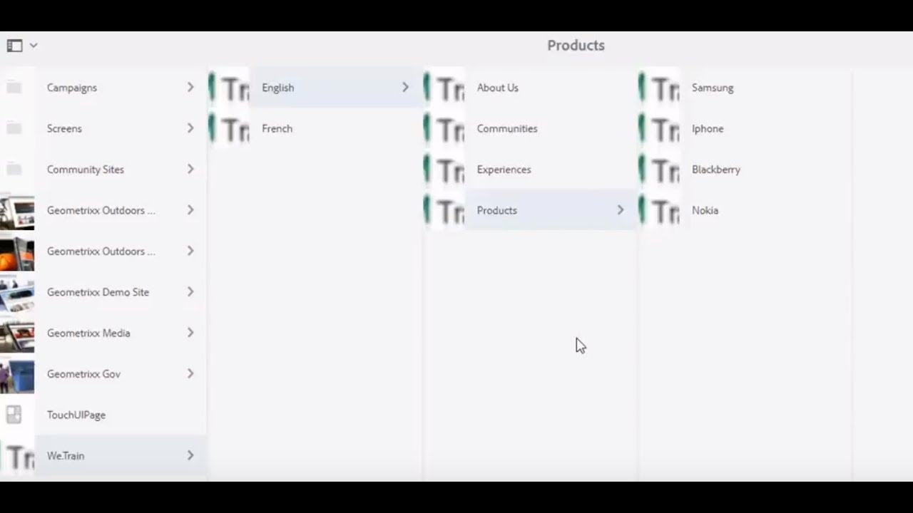 19. Create website structure in AEM - YouTube