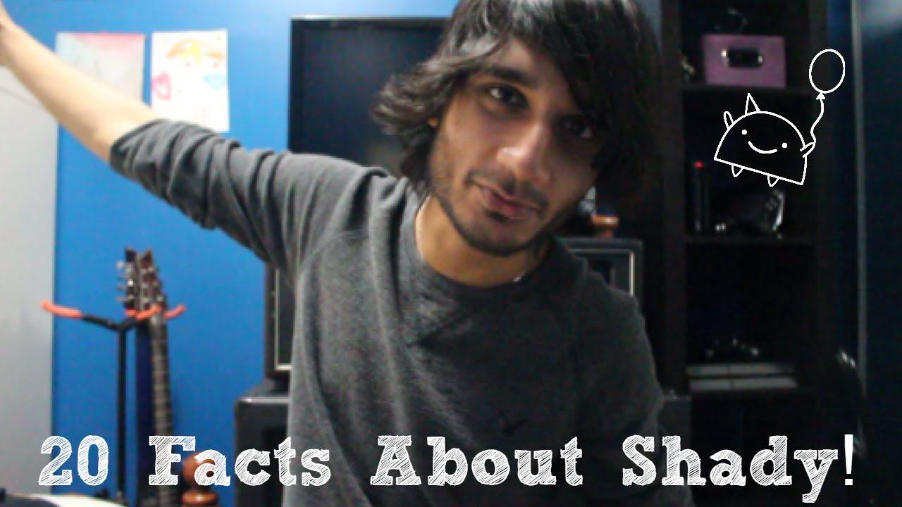 20 Facts About Shady! (12K Special Video) || Shady Cicada - YouTube