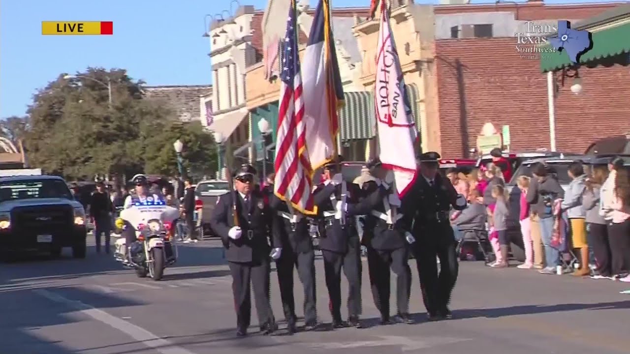 San Angelo 2020 Stock Show and Rodeo Parade - YouTube
