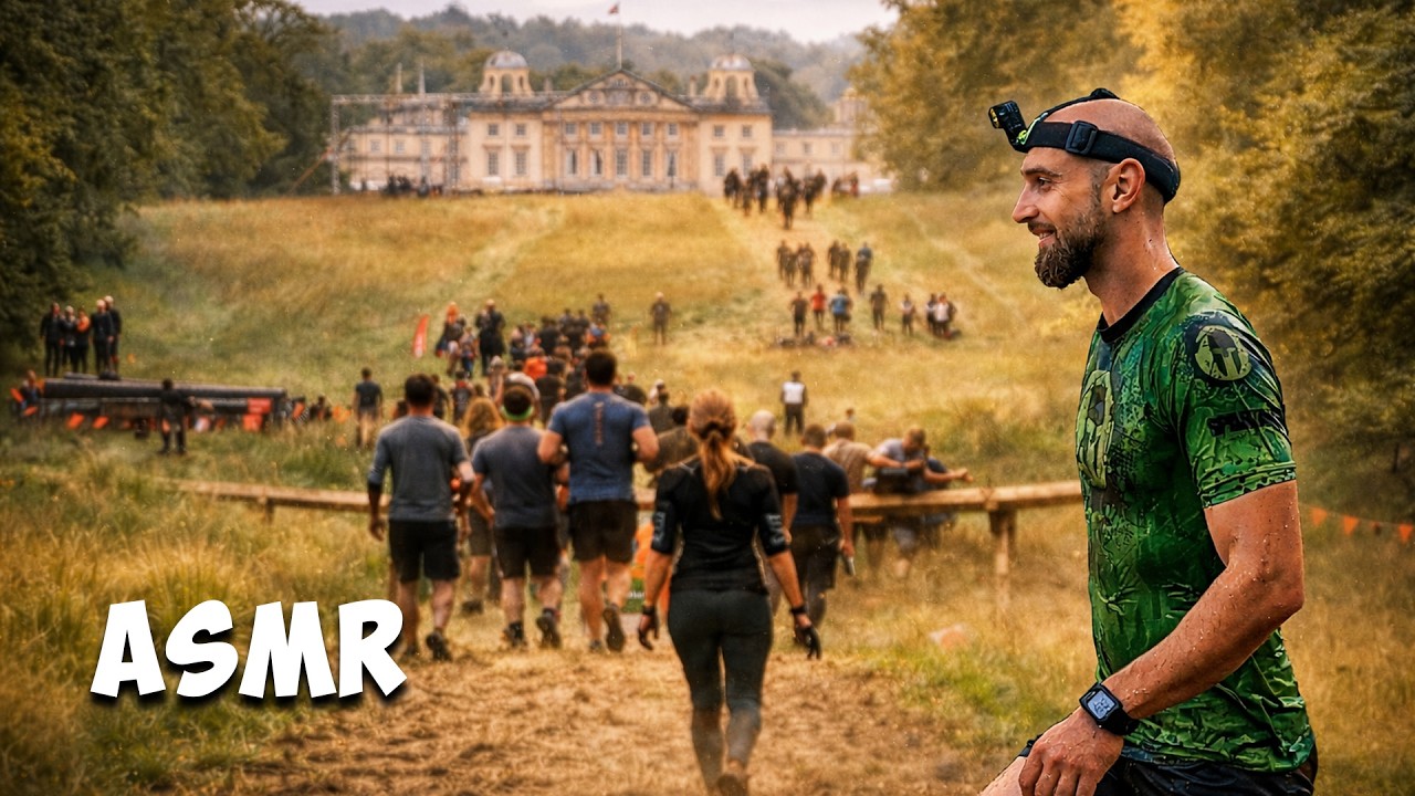 ASMR - Spartan Race Adventure in Varied Weather - YouTube